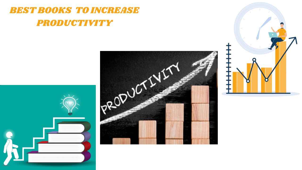 best books to increase productivity