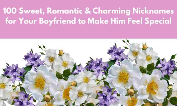 100 Sweet, Romantic & Charming Nicknames for Your Girlfriend to Make ...